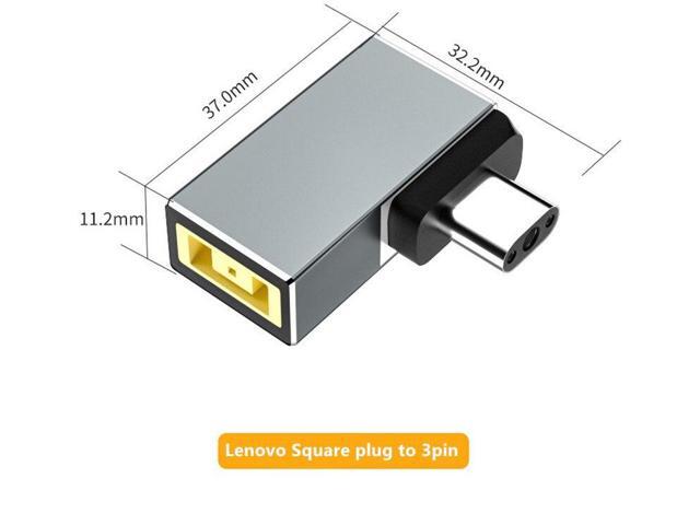 Click here for DC 5.5*2.5 7.4*5.0mm Female to 3pin Plug Adapter C... prices