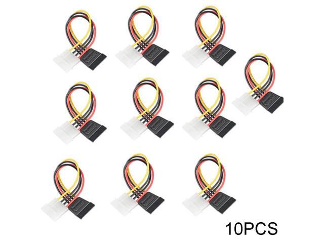 Click here for 4 Pin IDE to SATA 15 Pin HDD Power Adapter Cable H... prices