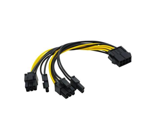Click here for PCIe PCIe 8P to 2x 8P Adapter Splitter Power Exten... prices