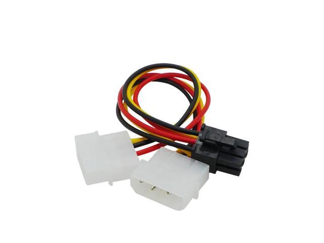 Click here for 2x Molex to PCIe 6P Adapter Splitter Power Extensi... prices