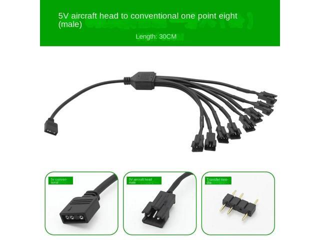 Click here for 5V 3PIN 1 to 8 Computer motherboard Splitter Conve... prices