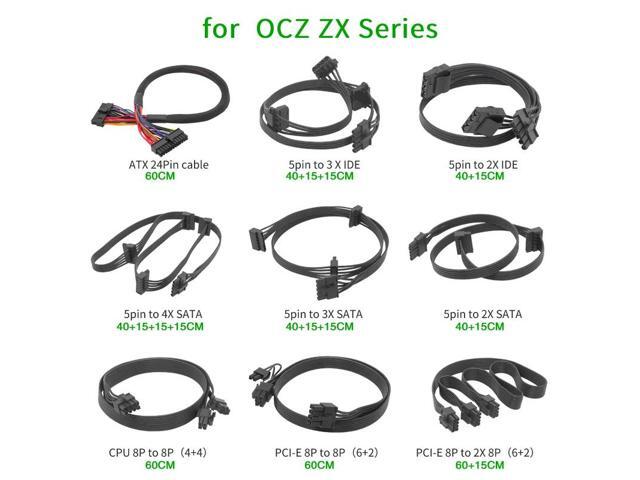 Click here for For OCZ ZX Series 1250W 1000W 850W ZT 750W 650W 55... prices