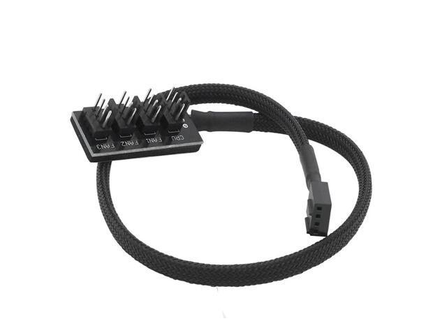 Click here for 1to5 4-Pin TX4 PWM CPU Cooling Fan Splitter Cable... prices