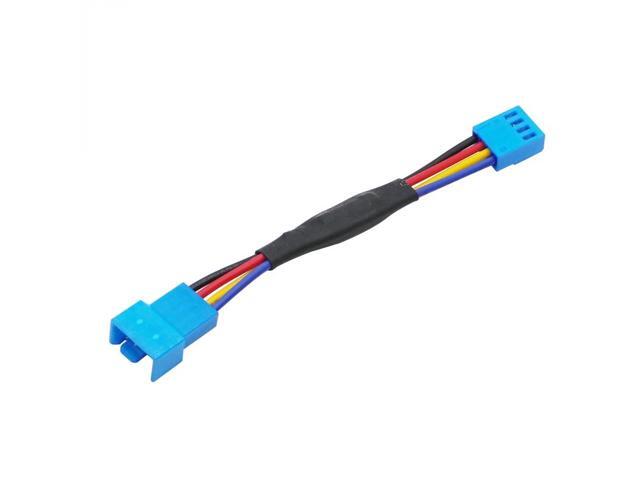 Click here for 10Pcs/lot Fan Resistor Cable 4 Pin Male to 4Pin Fe... prices