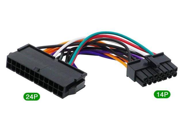 Click here for 24Pin to 14Pin PSU Main Power Supply ATX Adapter C... prices