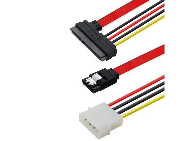 Click here for 30cm SATA Combo 15 Pin Power and 7 Pin Data Cable... prices