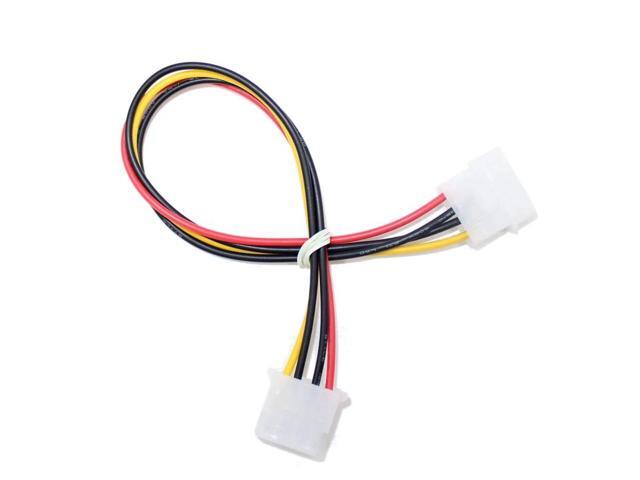 Click here for 1pcs 30cm Computer Power Supply IDE Molex 4-pin Ma... prices