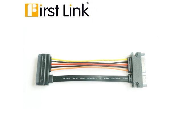 Click here for 22Pin SATA Extension Cable  Sata Male to Female 7P... prices