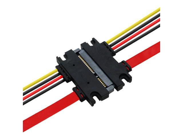 Click here for 30cm 22Pin SATA Cable Male to Female 7+15 Pin Seri... prices