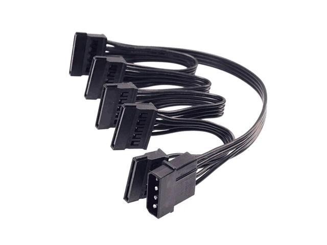 Click here for 4 Pin 1 to 5 SATA 15 Pin Hard Drive Power Supply S... prices