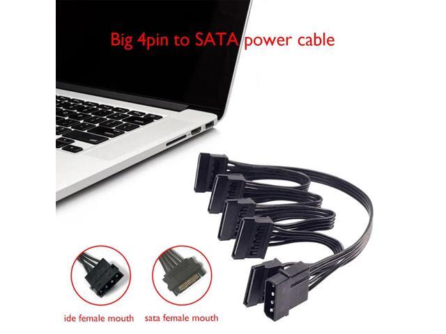 Click here for 4 Pin 1 to 5 SATA 15 Pin Hard Drive Power Supply S... prices