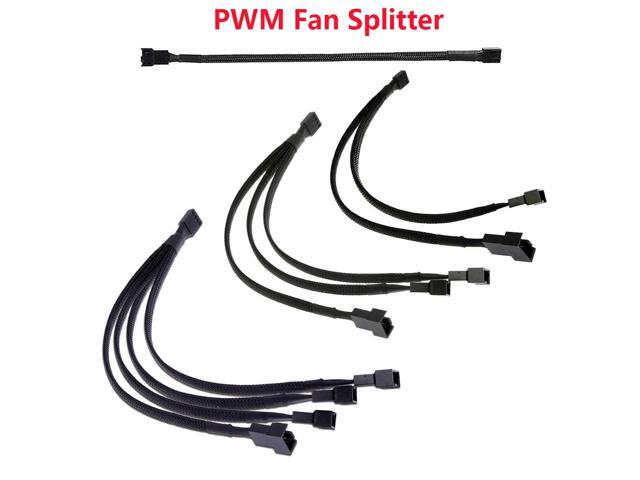 Click here for PWM Fan Splitter 4 Pin Adapter Cable 1 to 3 Extens... prices