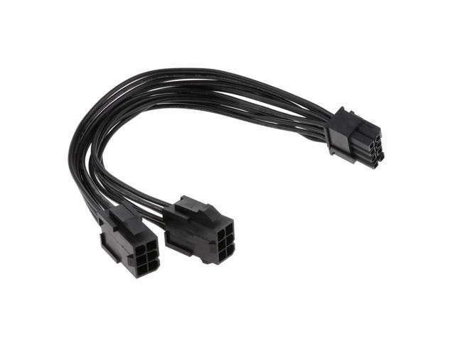 Click here for 20cm 18AWG PCI-E Double 6 Pin to 8 Pin Graphics Ca... prices