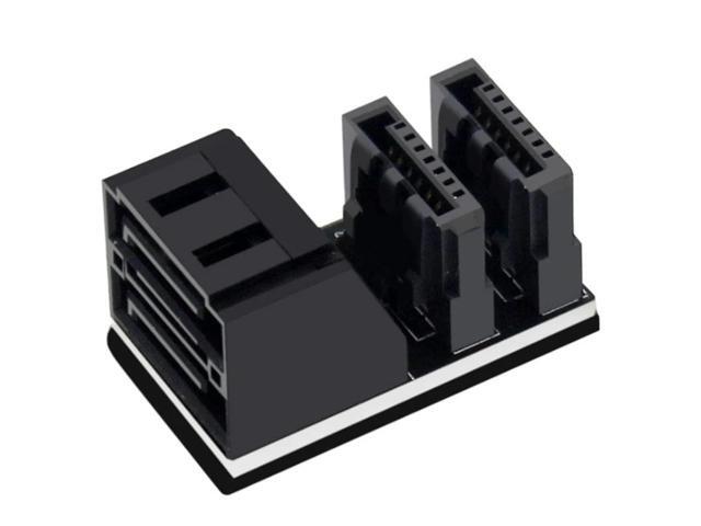 Click here for 1Pcs Double SATA 7Pin Female To Double 7Pin Male A... prices