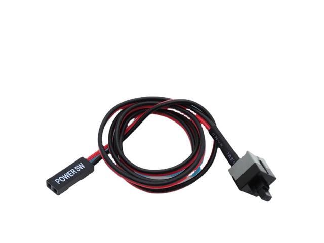 Click here for 1pcs50cm Long Power Button Switch Cable for PC Swi... prices