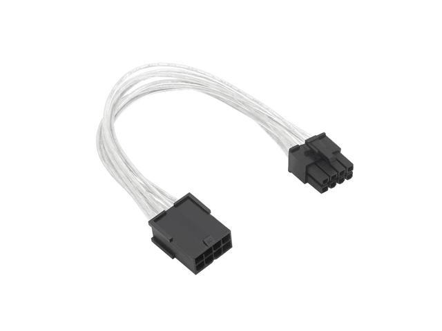 Click here for 8PIN PCI Fully Modular PSU Cable  18AWG Silver Pla... prices