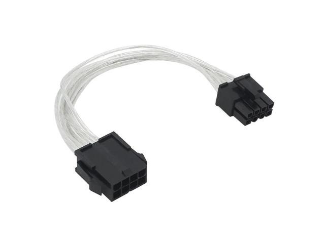 Click here for 8PIN CPU Fully Modular PSU Cable  18AWG Silver Pla... prices