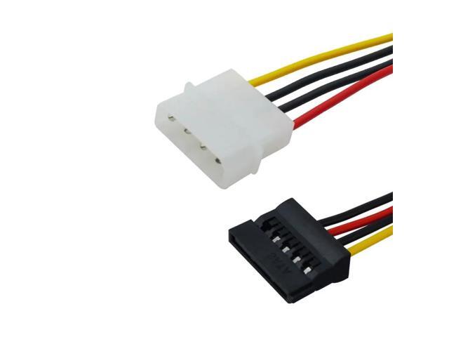 Click here for 1-Pcs 4 Pin SATA to Molex Power Cable Adapter Exte... prices