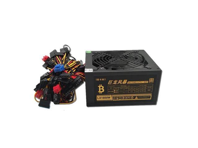 Click here for 1800W PSU Bitmain Dragon Storm LX1800W Multiple Ch... prices