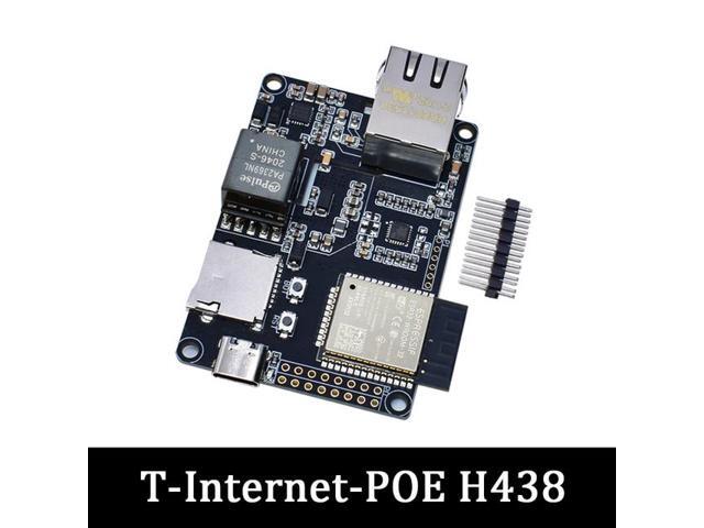Click here for Official Ethernet adapter T-INTERNET POE ESP32-WRO... prices