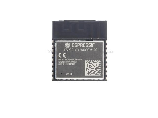 Click here for ESP32-C3-WROOM-02-H4 Module2.4GHz WiFi+Bluetooth B... prices