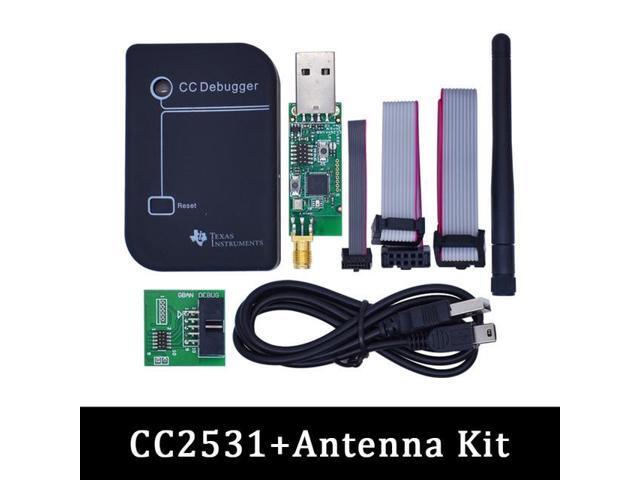 Click here for CC2531 Zigbee emulator  CC debugger  USB programme... prices