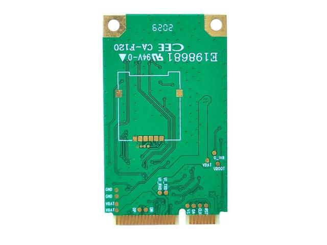 Click here for MiniPCIE module 4G Cat.1 LTE full Netcom Luat seco... prices