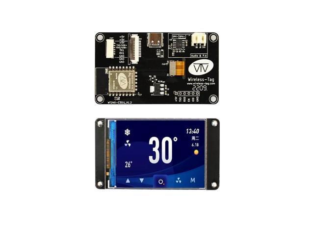 Click here for 2.4-inch serial screen ESP32-C3 module supports Wi... prices