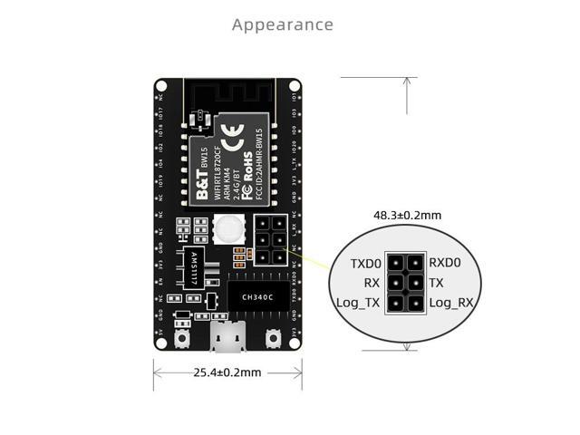 Click here for BW15 Module Core development board RTL8720CF chip... prices