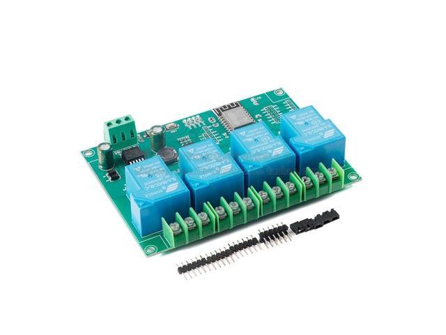 Click here for ESP8266WIFI four-way 30A relay module ESP-12F deve... prices