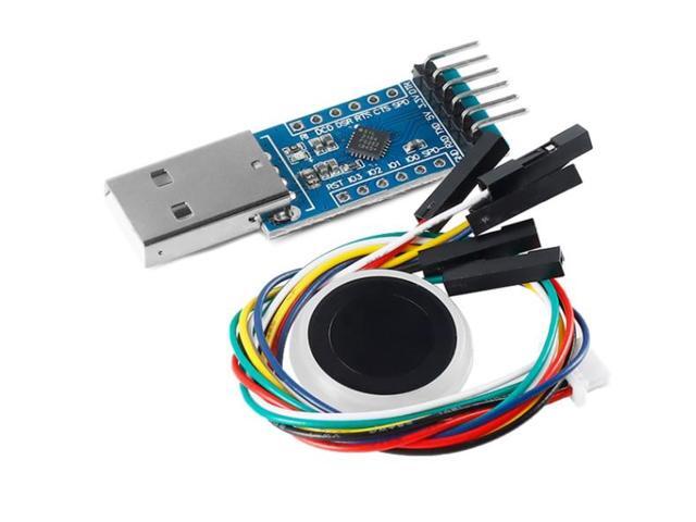 Click here for HLK-FPM383C  Area Array Semiconductor Fingerprint... prices