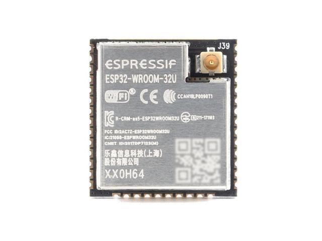 Click here for ESP32-WROOM-32U  Universal Wi-Fi + Bluetooth + Blu... prices