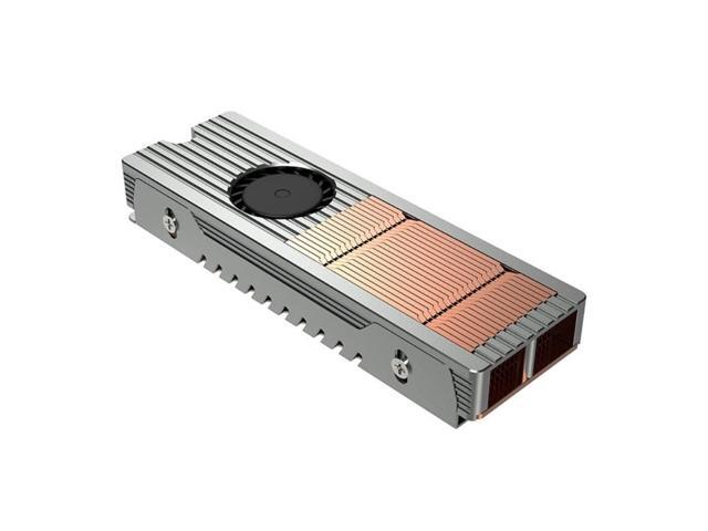 Click here for PCIE NVME M.2 Heatsink Cooling Fan Alloy Bronze Ra... prices
