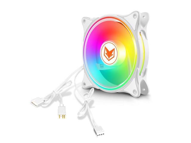 Click here for 120mm ARGB Computer Case Fan 5V 3PIN PWM LED Cooli... prices