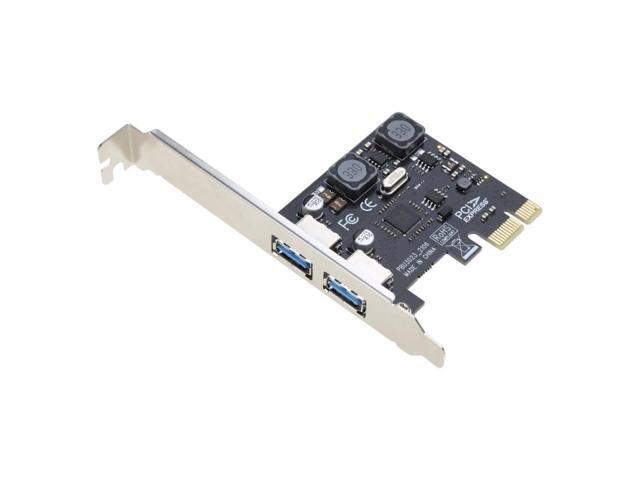 Click here for PCI-E to USB 3.0 Adapter 2-Ports 5Gbps Self-Powere... prices