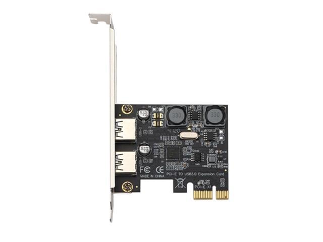 Click here for PCI-E to USB 3.0 Adapter 2-Ports 5Gbps Self-Powere... prices