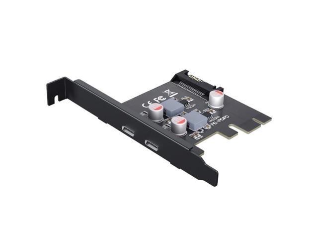 Click here for PCI Express x1/x4/x8/x16 to Dual Port Type C Data... prices