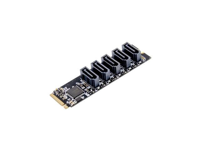 Click here for 5 Ports Sata 3.0 to M.2 M-Key Adapter PCIE 3.0 X2... prices