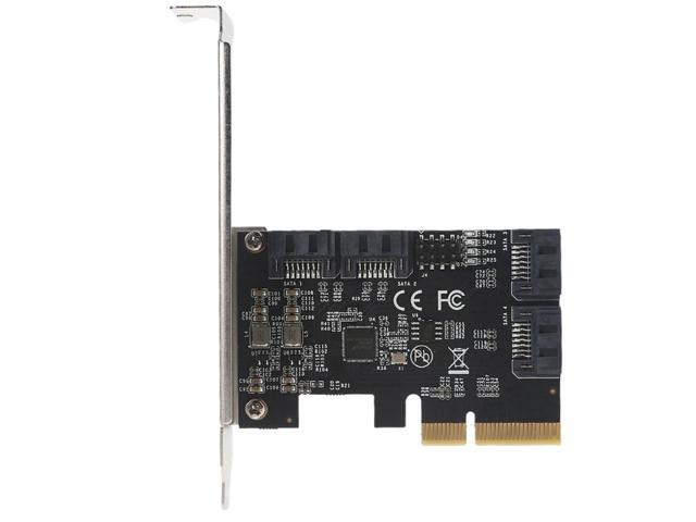 Click here for D7YC PCI-E 4X to 4-Port 2x SATA 3.0 Expansion Card... prices