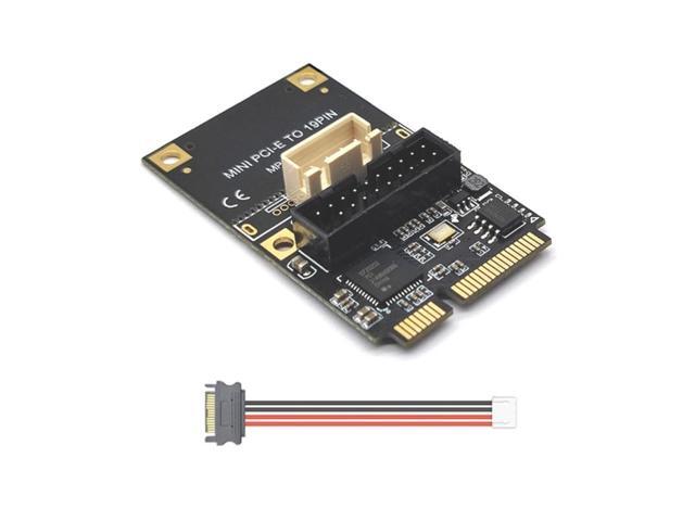 Click here for MINI PCI-Express to 19pin USB3.0 Expansion Card Mi... prices