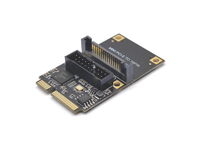 Click here for MINI PCI-Express to 19pin USB3.0 Expansion Card Mi... prices