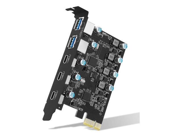 Click here for 5-Port PCIe to USB 3.0 Card with 5Gbps Bandwidth 5... prices
