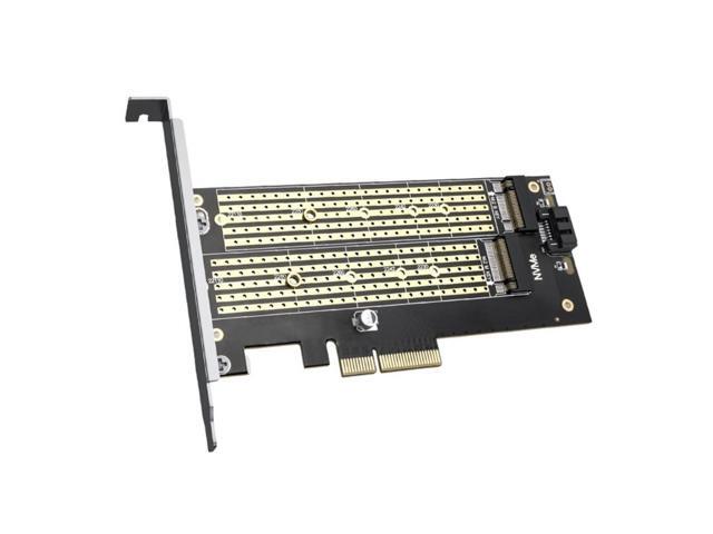 Click here for Dual M.2 PCIE 4.0 Adapter Card for NVMe / SATA SSD... prices