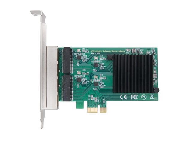 Click here for 4-Port 2500Mbps PCI-E Card Gigabit Network Card RT... prices