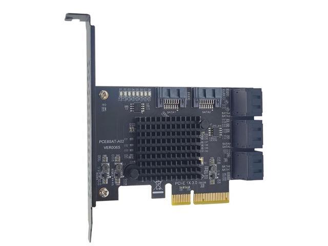 Click here for PCIE 4X SATA Card 8 Ports 6Gbps PCIExpress 3.0 to... prices