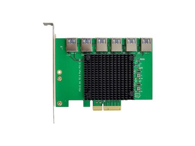 Click here for PCI-E X4 Usb3.0 to 6x PCIE X1 Conversion Expansion... prices