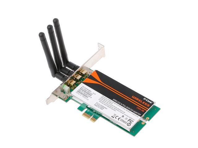 Click here for D7YC DWA-556 Wireless Xtreme N PCI-E Desktop Adapt... prices