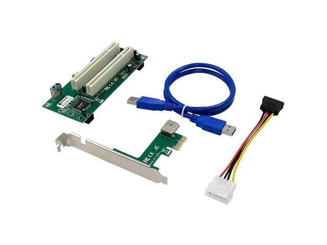 Click here for PCI-Express To PCI Adapter Card Pcie To Pci Slot E... prices