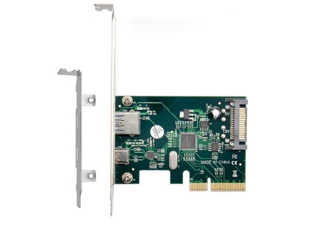 Click here for PC-E 4X to USB3.1 Gen2 Riser Adapter Card ASM1142... prices