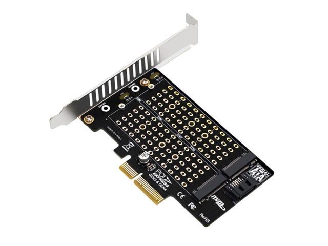 Click here for M-key M.2 NVME SSD to PCI-EX4 Adapter Support B/M-... prices